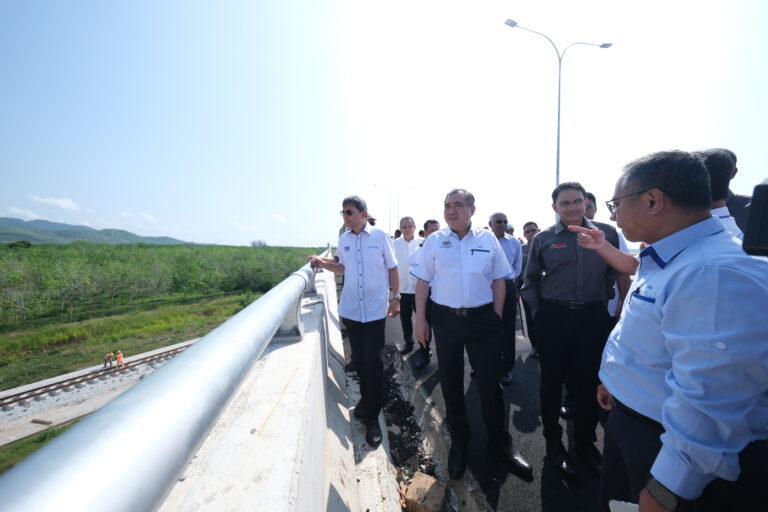 Phase 1 Of Perlis Inland Port To Handle 300,000 TEU Annually, Set For ...