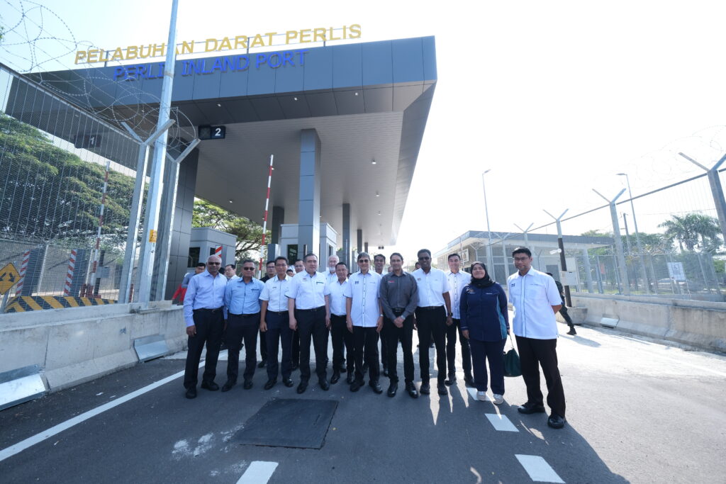 Phase 1 Of Perlis Inland Port To Handle 300,000 TEU Annually, Set For ...